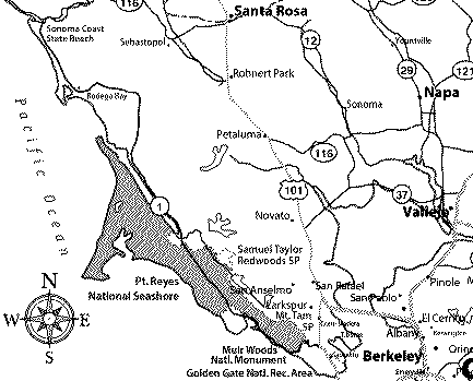 VirtualParks.org in the north bay area