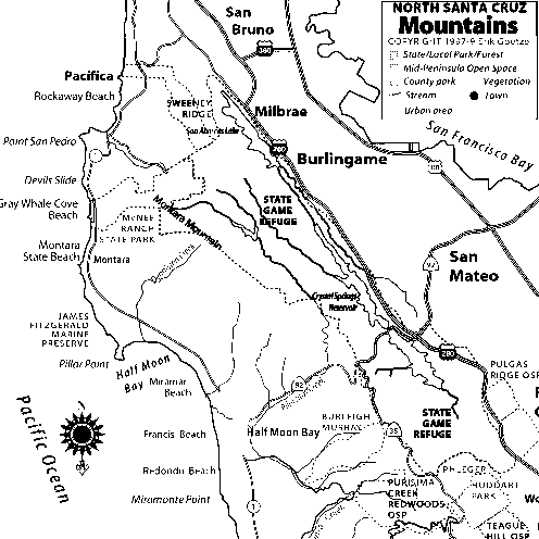 VirtualParks.org in the Northern Santa Cruz Mountains